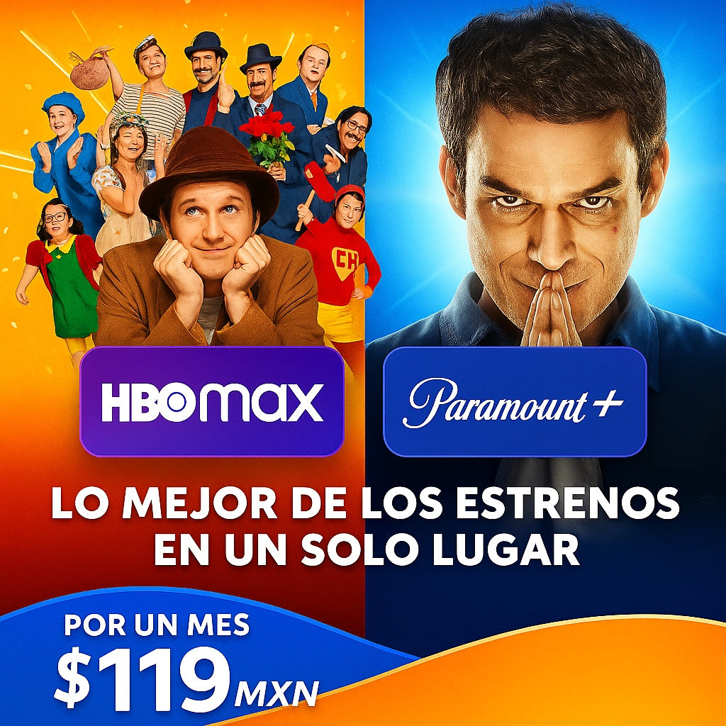 Dúo Paramount + Hbo Max