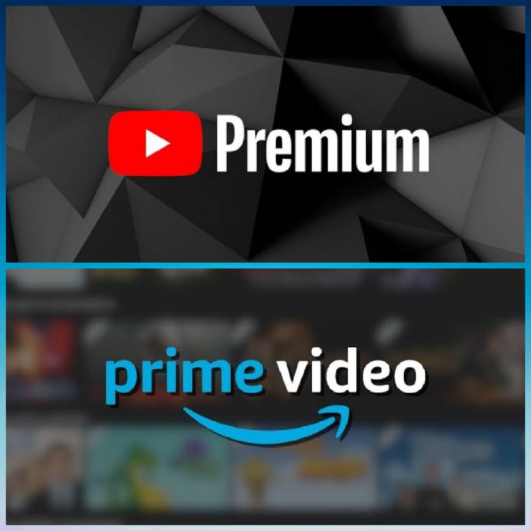 Combo YouTube Premium + Amazon Prime