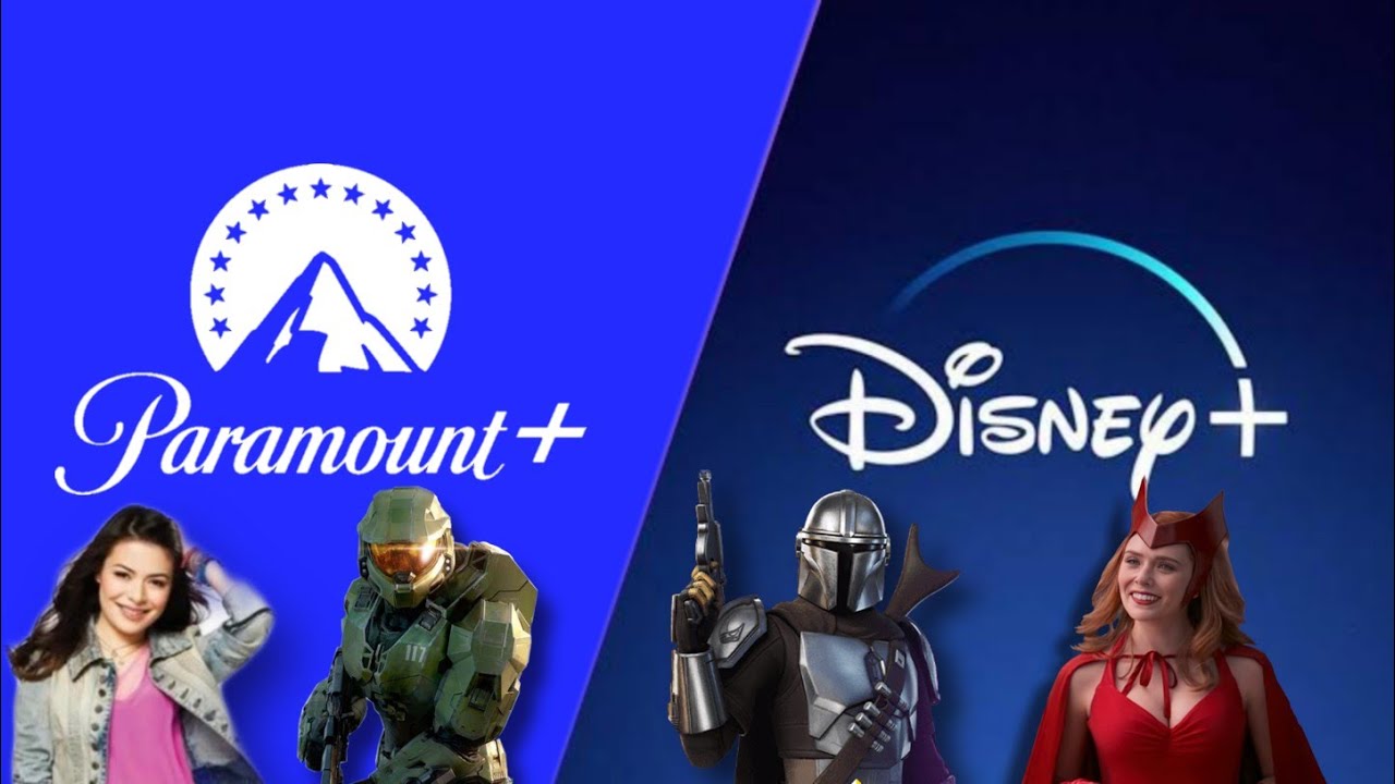 Combo Paramount + Disney Plus un mes
