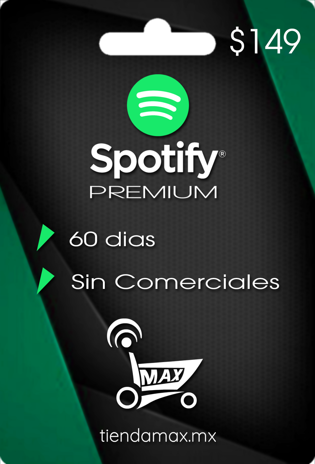 Spotify 2 Meses Premium (Individual)