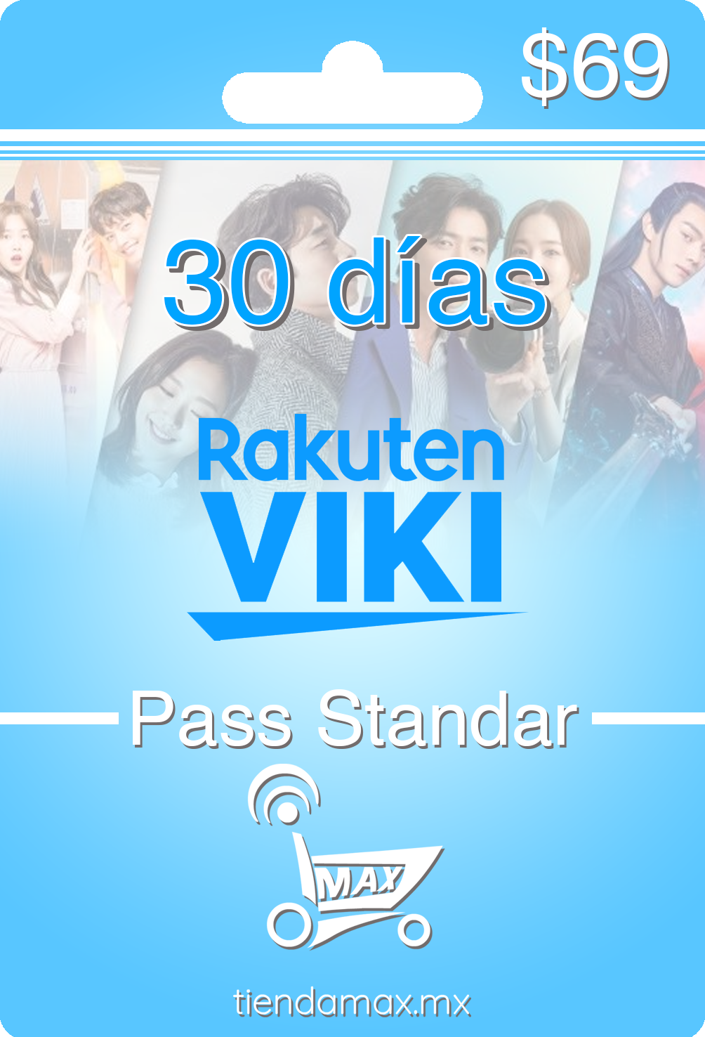 Viki PASS Standard (30 días)