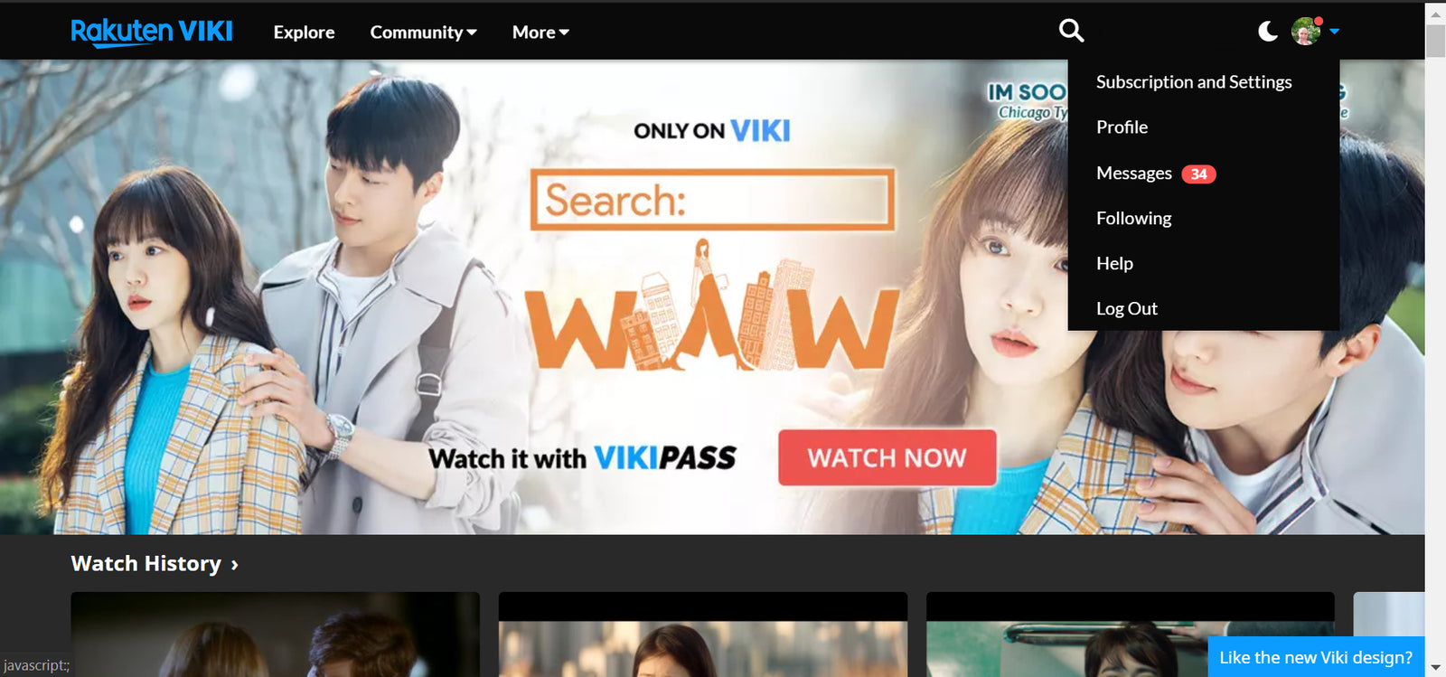 Viki PASS Plus (24 horas)